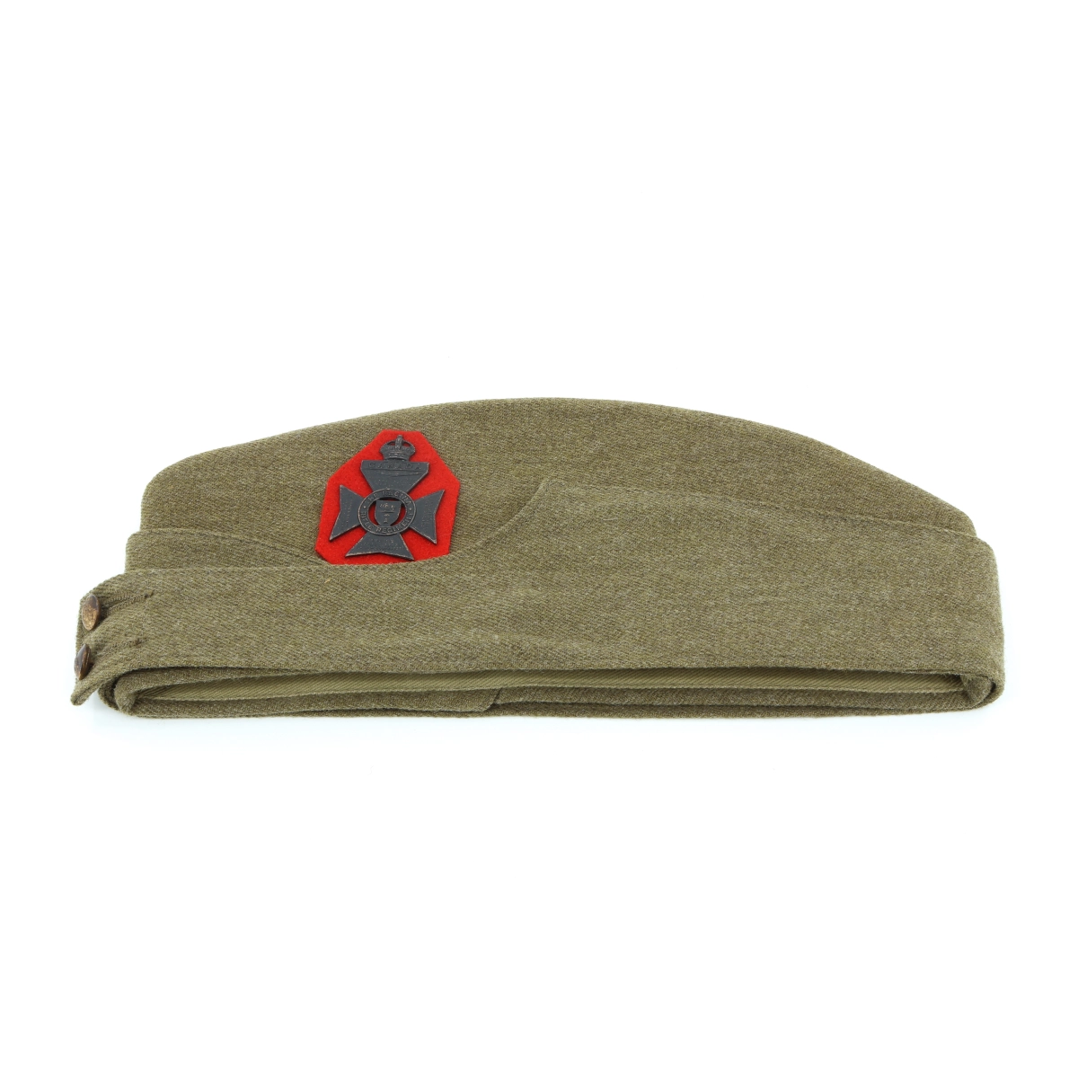 Field Service Cap Canadien "The Regina Rifle Regiment"