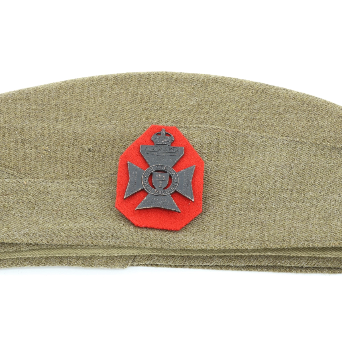 Field Service Cap Canadien "The Regina Rifle Regiment"