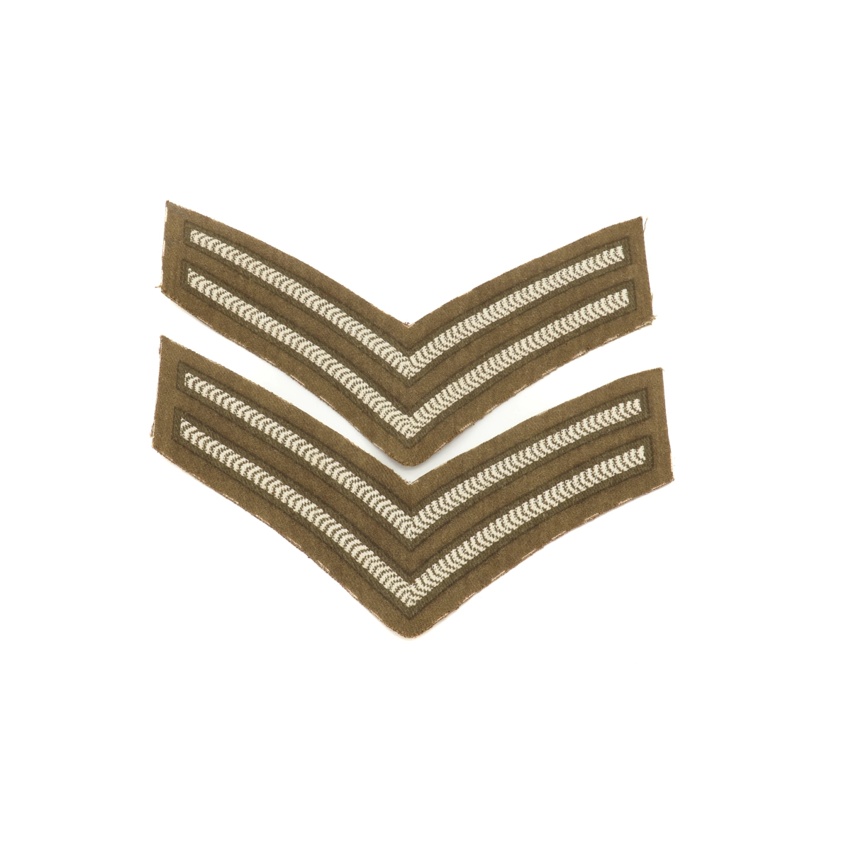 Paire de grades Corporal British Army