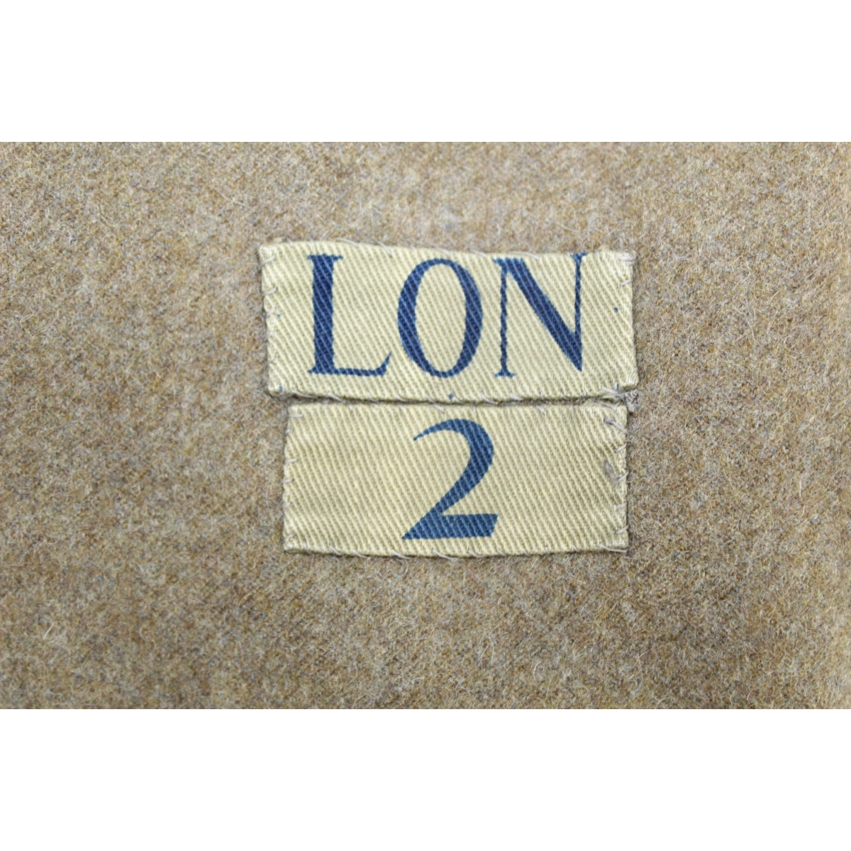 Battledress Home Guard London