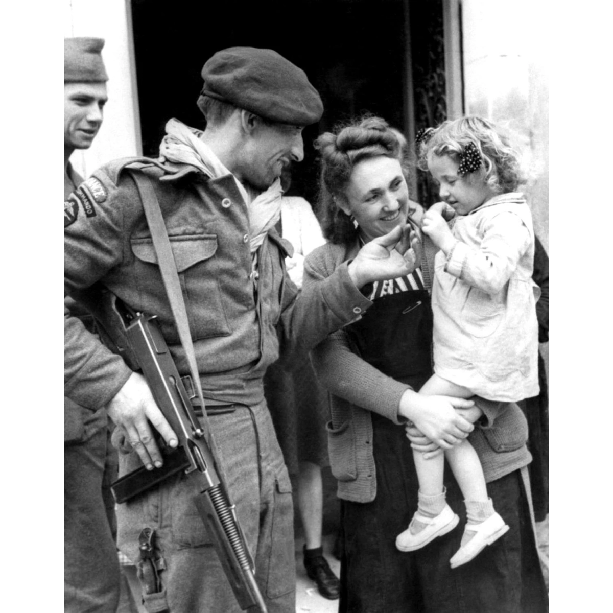 Beret Commando British Army 1944
